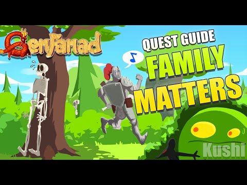 Genfanad - EARLY BOTONY XP | Family Matters - Quest Guide