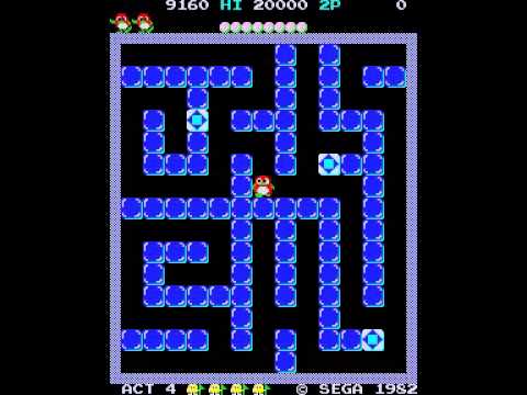 Pengo - Videogame by Sega | Museum of the Game
