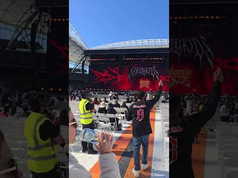 THE STAGE LOOKS AWESOME!!! Stray Kids dominATE 2024 World Tour Sydney #straykids #concert #sydney