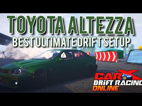CarX Drift Racing PS4 - Best Toyota Altezza Ultimate Drift Setup