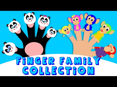 Finger Family Songs Collection | #NurseryRhymes