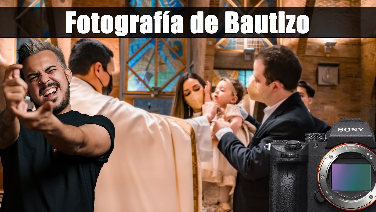 Fotografía de bautizo | Equipos, técnicas y secretos de iglesia