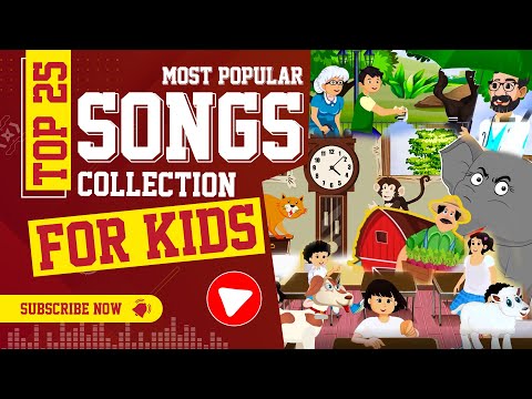 25 Most Popular Songs for Kids on YouTube | Nursery Rhymes | Babyhub