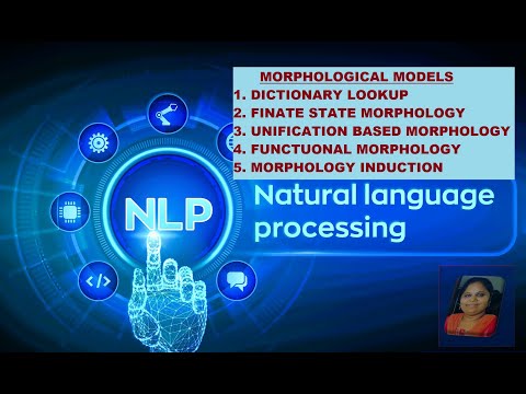 4. Morphological Models: Unification-Based Morphology β’ Functional Morphology