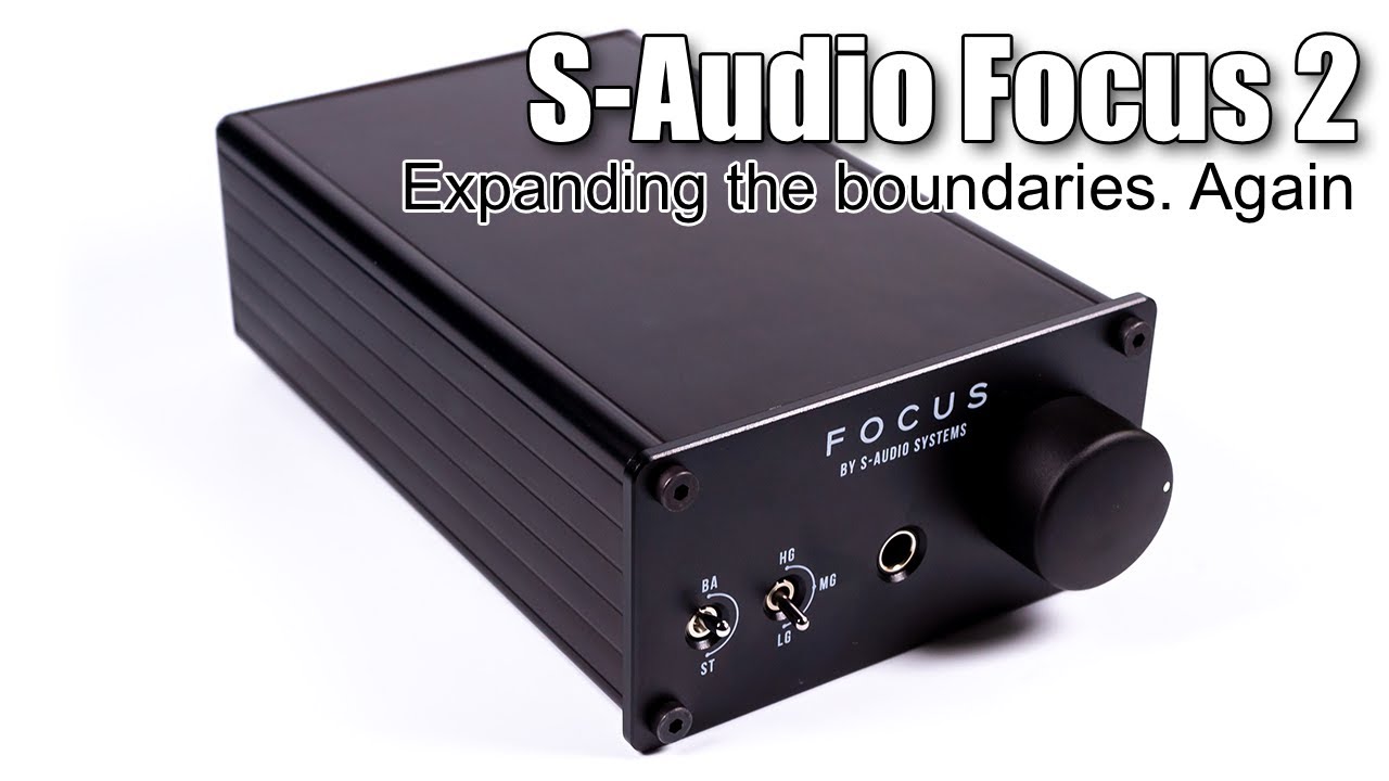 S-Audio Focus 2 DAC/amp review