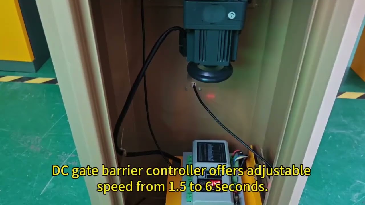 24V Brushless DC Motor Controller for Automatic Barrier Gate