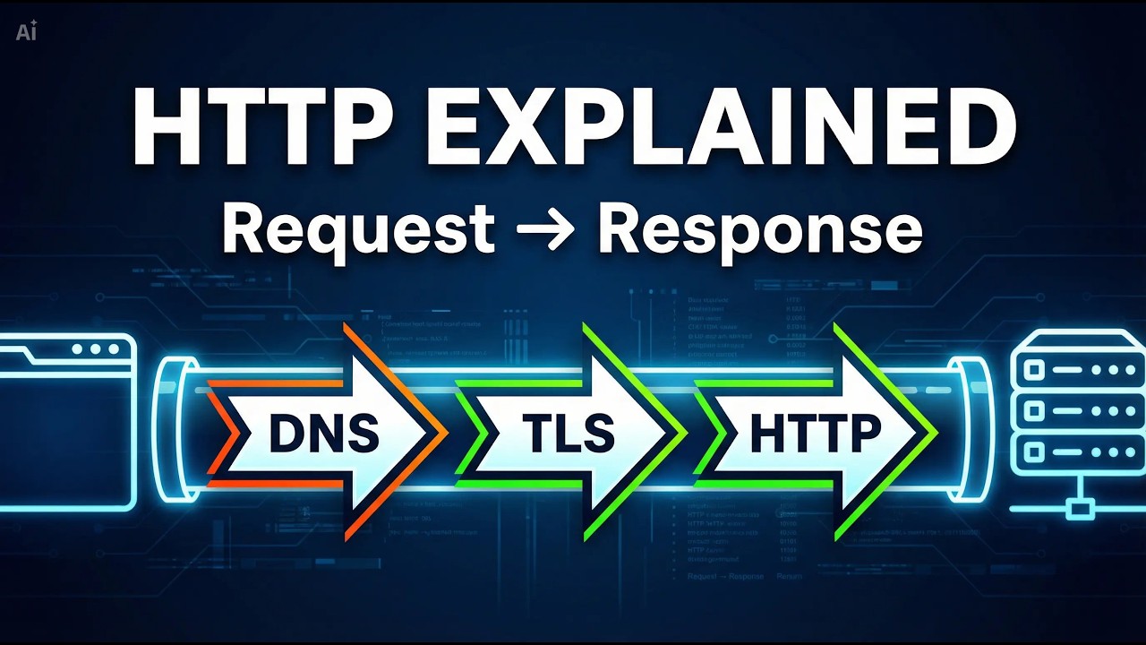How HTTP Works (Request/Response Lifecycle) — Explained for Everybody