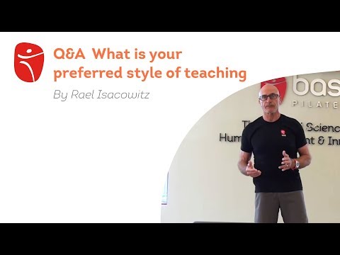 What is your preferred style of teaching: demonstrating or cueing?