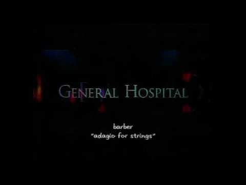 General Hospital Songs - Adagio For Strings