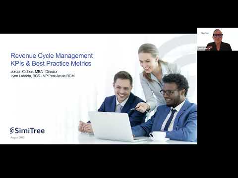 Revenue Cycle Management KPI's and Best Practice Metrics