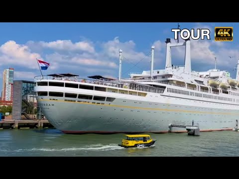 One of the worlds biggest Harbours: Rotterdam Harbour Tour #Rotterdam