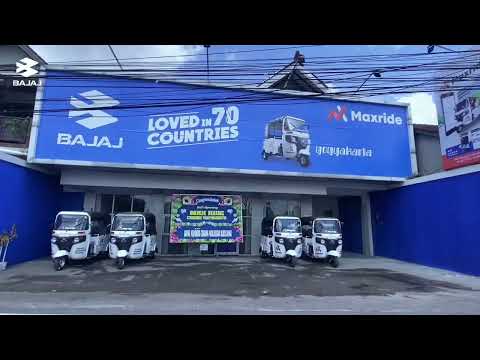 Showroom Bajaj RE, datang dan Kunjungi sekarang juga!