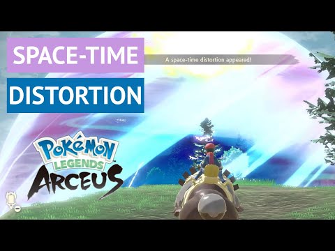 Steam Community :: Video :: Space-Time Distortion Field fun in Pokémon ...