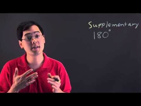 Define Supplementary Angles