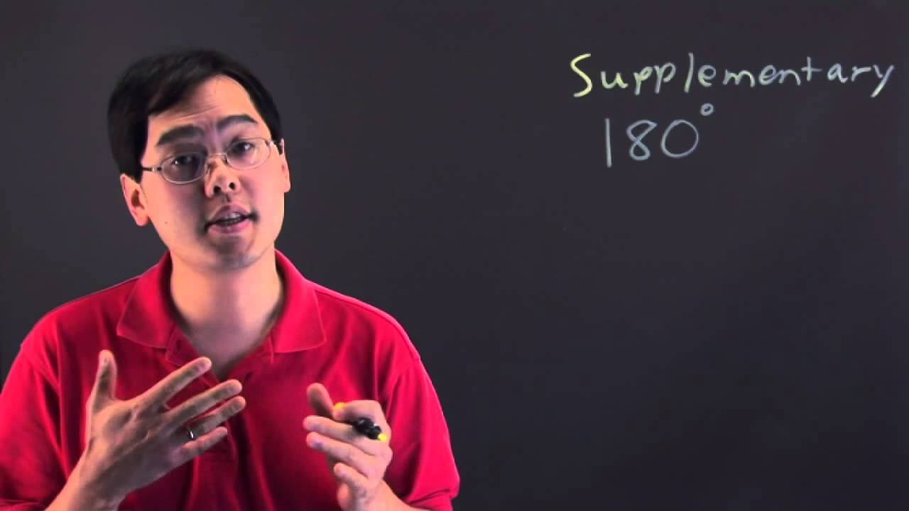 Define Supplementary Angles
