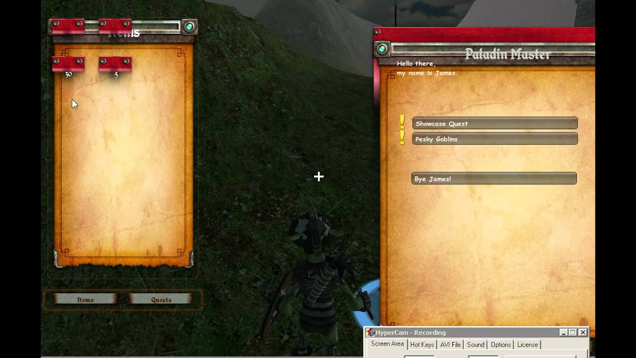 Custom Questing System