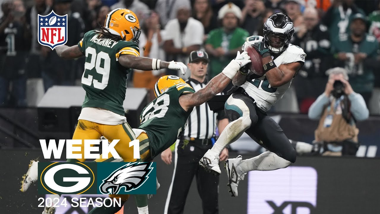Saquon Barkley's best plays from 3-TD Eagles debut vs. Packers | Week 1