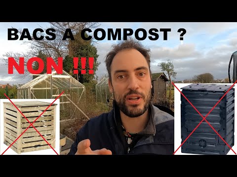 LES BACS A COMPOST : C'EST NON !!!