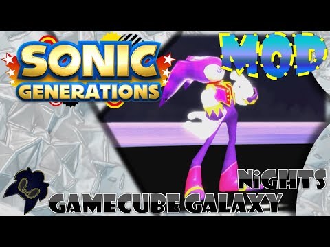 Steam Community :: Video :: Sonic Generations (PC) - GameCube Galaxy w/ NiGHTS Mod Showcase
