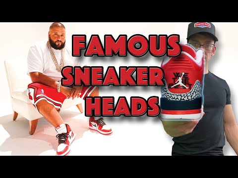 Top 5 Celebrity Sneakerheads | Famous People With The Best Shoe Collections