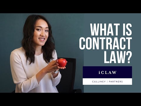 What is Contract Law? | iCLAW Culliney Partners