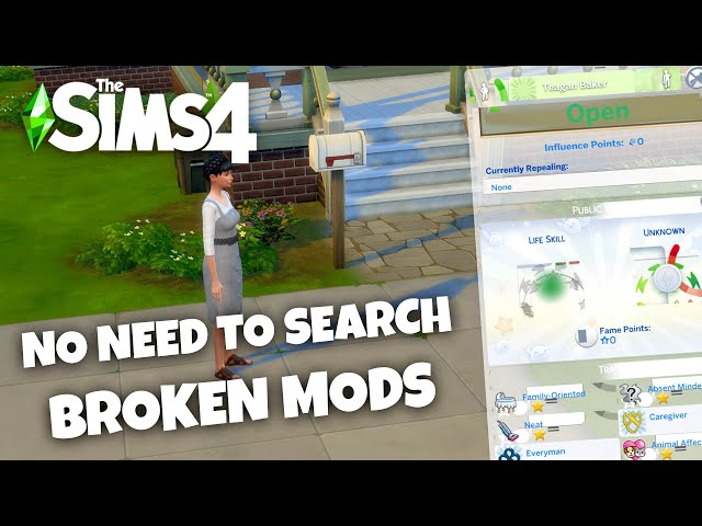 How to Identify and Remove Broken Mods in Sims 4 After Updates | Magica