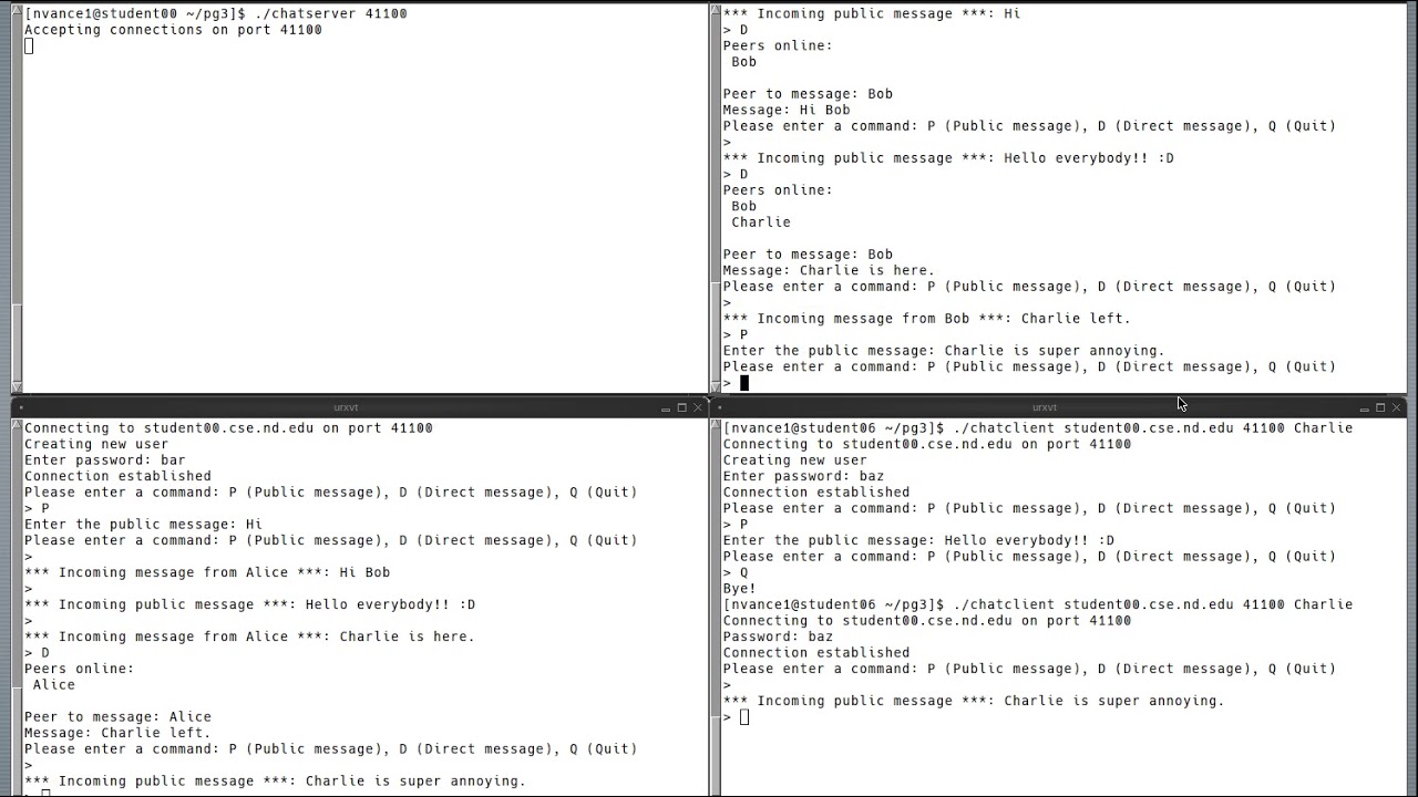 Programming Assignment 3