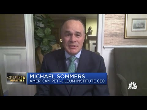 Oil refineries are operating at historically high levels: Mike Sommers