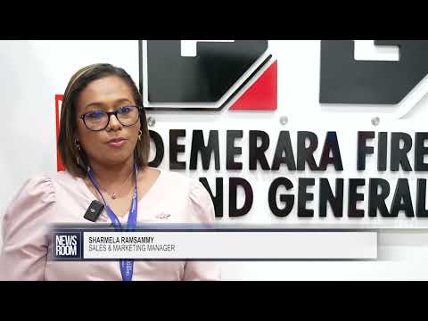 DEMERARA MUTUAL OPENS OUTLET AT WEST CENTRAL MALL