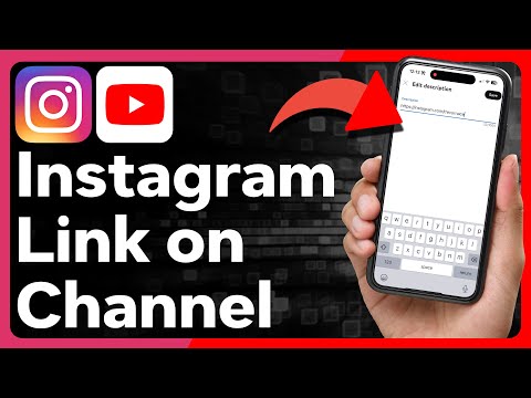 How To Add Instagram Link To YouTube Channel