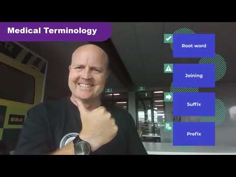 Medical Terminolgy Made Easy. Part 1