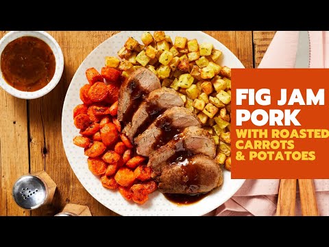 Honest Review: HelloFresh Figgy Balsamic Pork Dinner!
