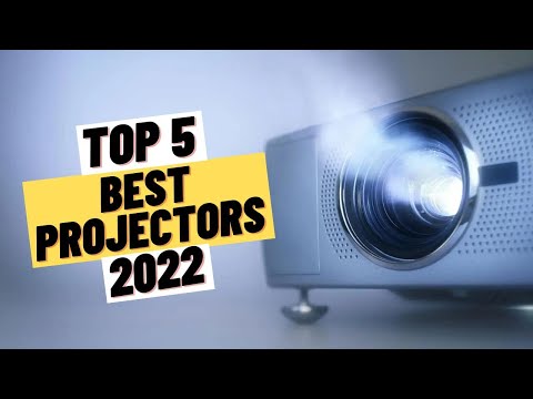 TOP 5 Best Projectors (2022)