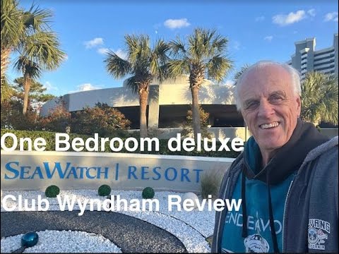 One Bedroom Club Wyndham SeaWatch in Myrtle Beach SC Review