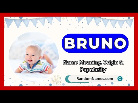 Bruno - Baby Boy Name Meaning, Origin & Popularity - RandomNames.com