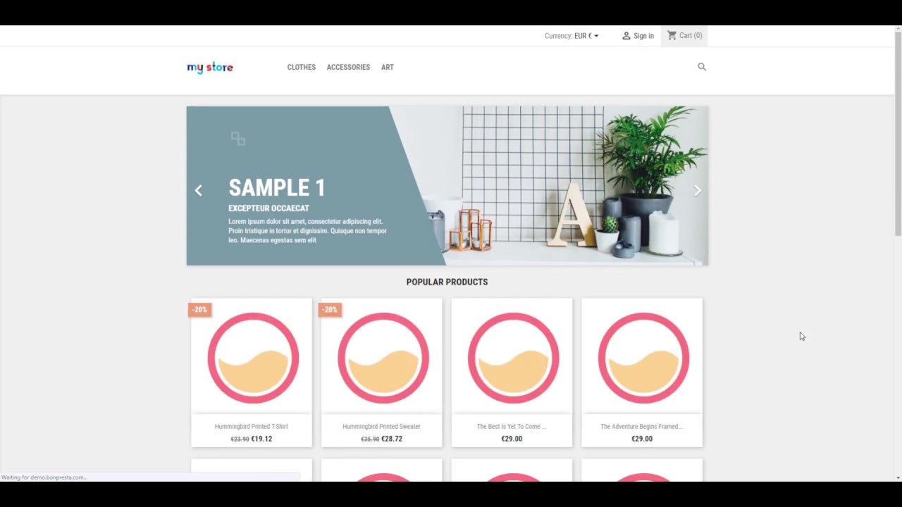 Lazy Load Images - Page Speed Optimization - PrestaShop 1.6 / 1.7
