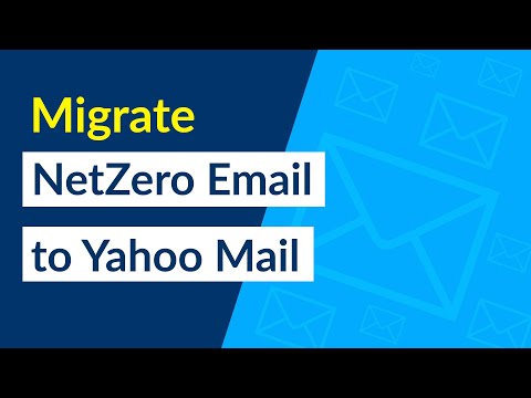 How to Import NetZero Email to Yahoo ?