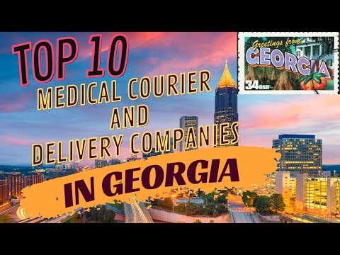 Top 10 State of Georgia Medical Courier and Delivery Companies