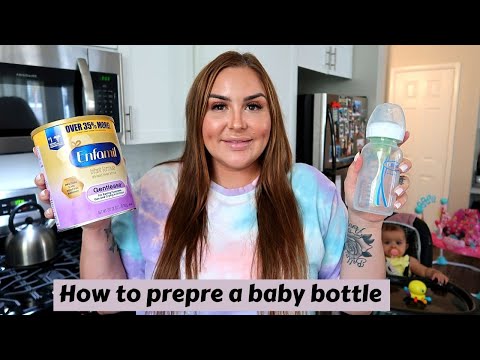 How to Prepare a Baby Bottle | Enfamil Infant Formula