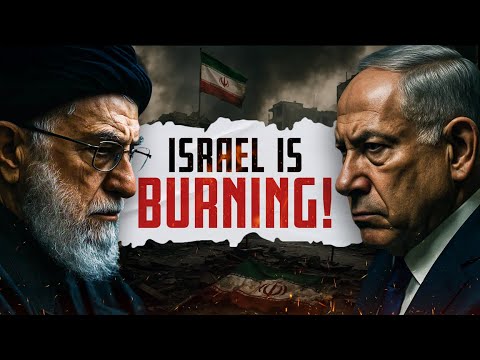 ISRAEL IS BURNING: Will Iran use the NUCLEAR BOMB on ISRAEL? UPSC Case study