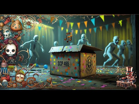 SCP 465 - Masquerade of Ashes | Dark AI Musicbox Metal