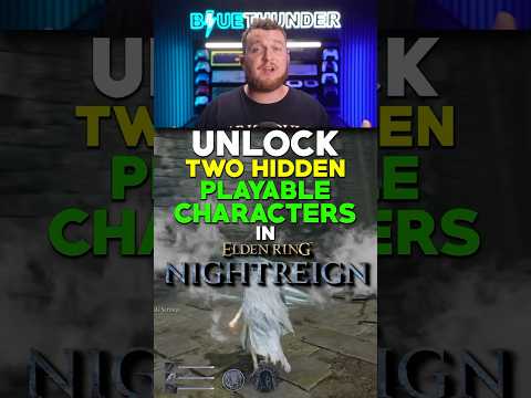 How to unlock the TWO HIDDEN CHARACTERS in Elden Ring Nightreign! #eldenring #eldenringnightreign
