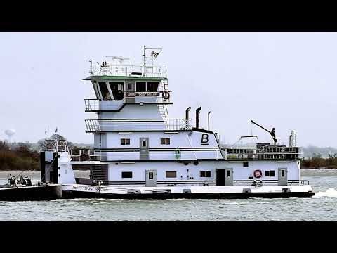 Blessey Marine Services Towing Vessel JERRY "DOG" McCLAIN