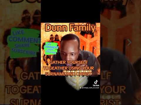 HEBREW ISRAELITE DUNN FAMILY SURNAME ORIGIN AND COAT OF ARM HISTORY