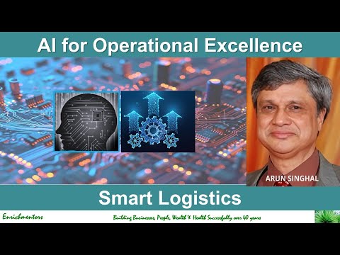 AI (Artificial Intelligence) in Operations Management I Smart Logistics
