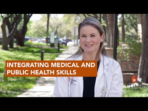 "A bridge for the community and the patient" | The MD/MPH program at Long School of Medicine