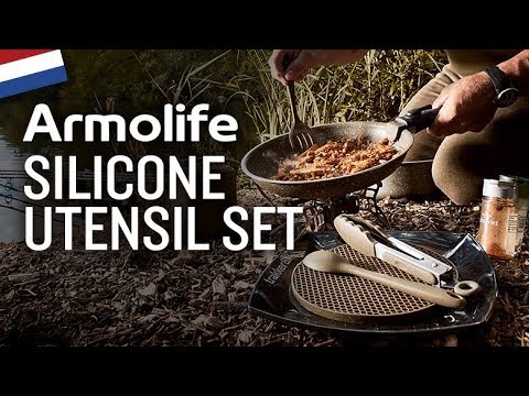 Trakker Products Armolife Silicone Utensil Set - NL