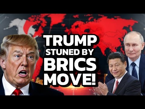 Trump’s 150% Tariff Backfires as BRICS Introduces SHOCKING New Payment System!