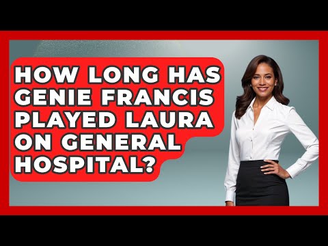 How Long Has Genie Francis Played Laura On General Hospital? - Soap Opera Insider