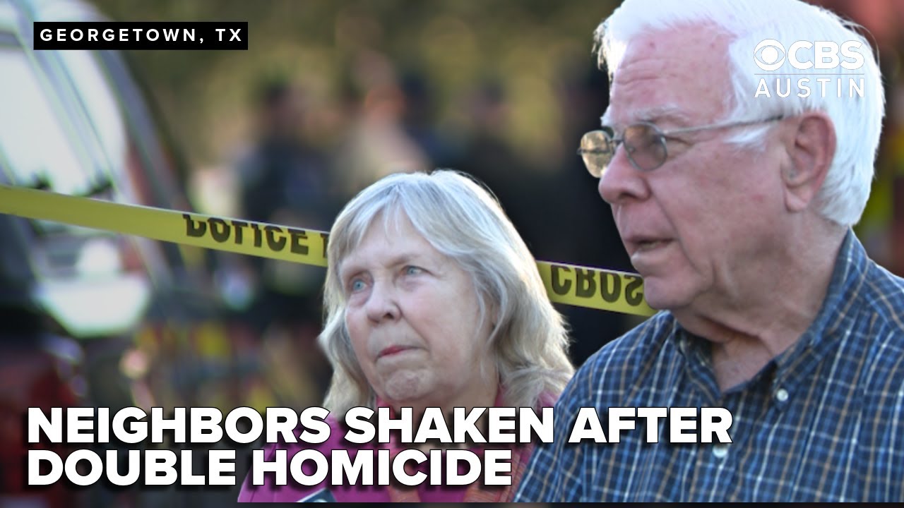 FULL INTERVIEW: Georgetown police investigate double homicide after house fire